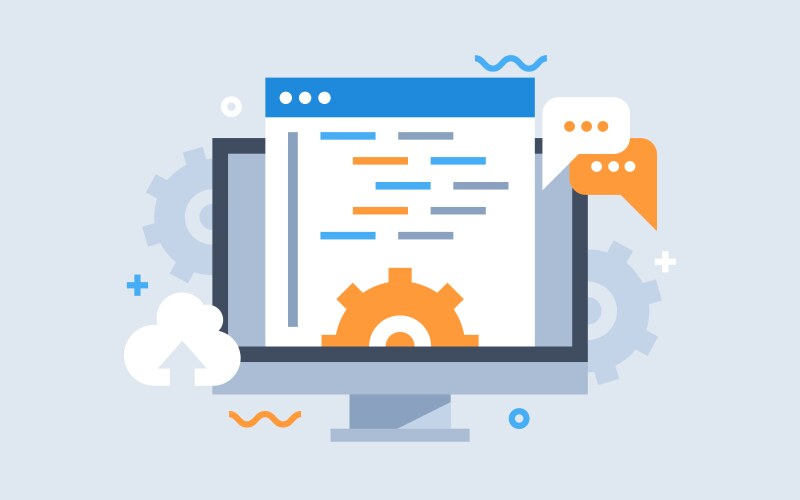 Software Development Banner Vector Images (over 13,000)