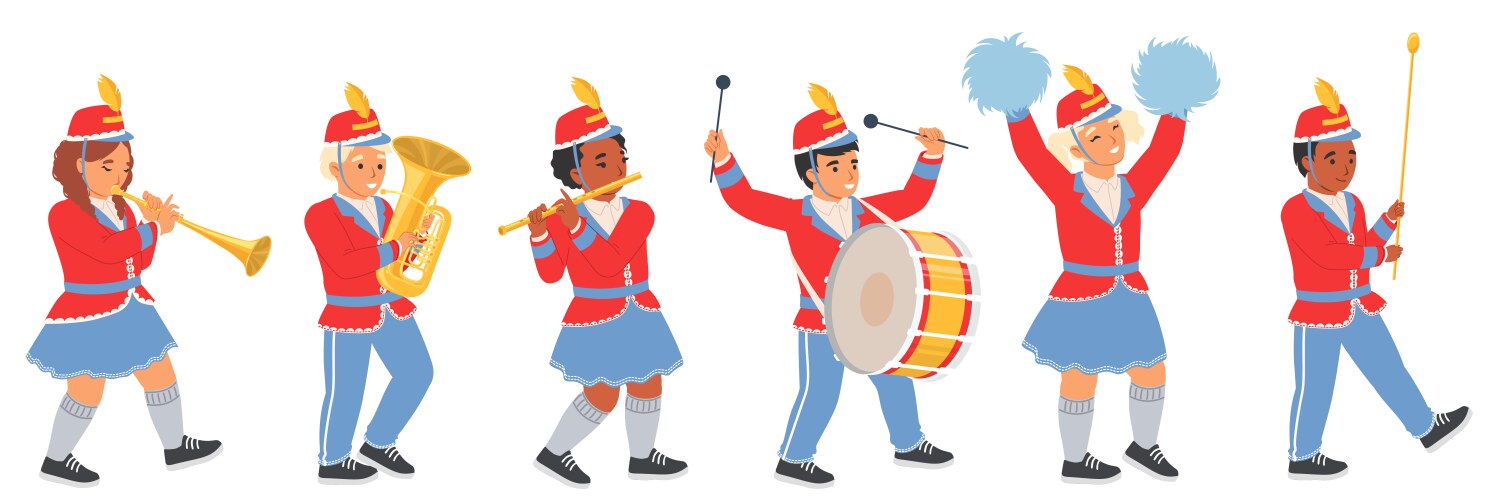 Marching Band Vector Images (over 3,100)