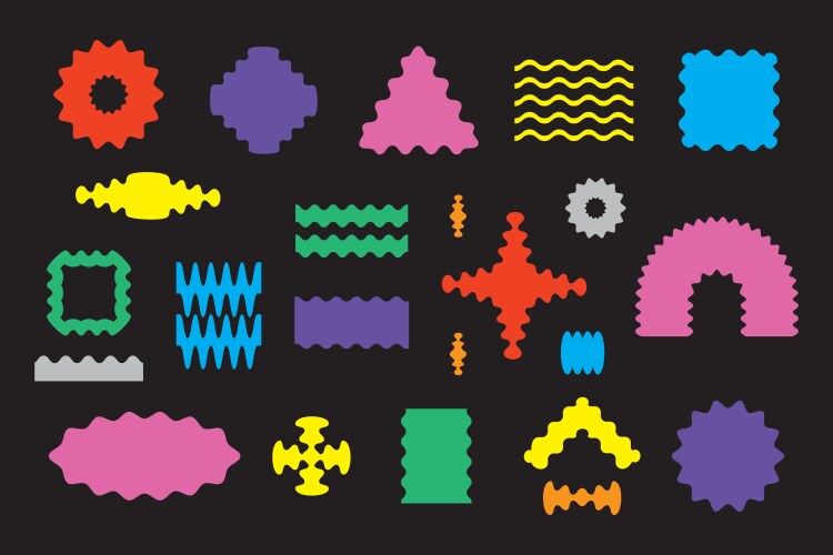 Odd Shapes Vector Images (over 1,900)
