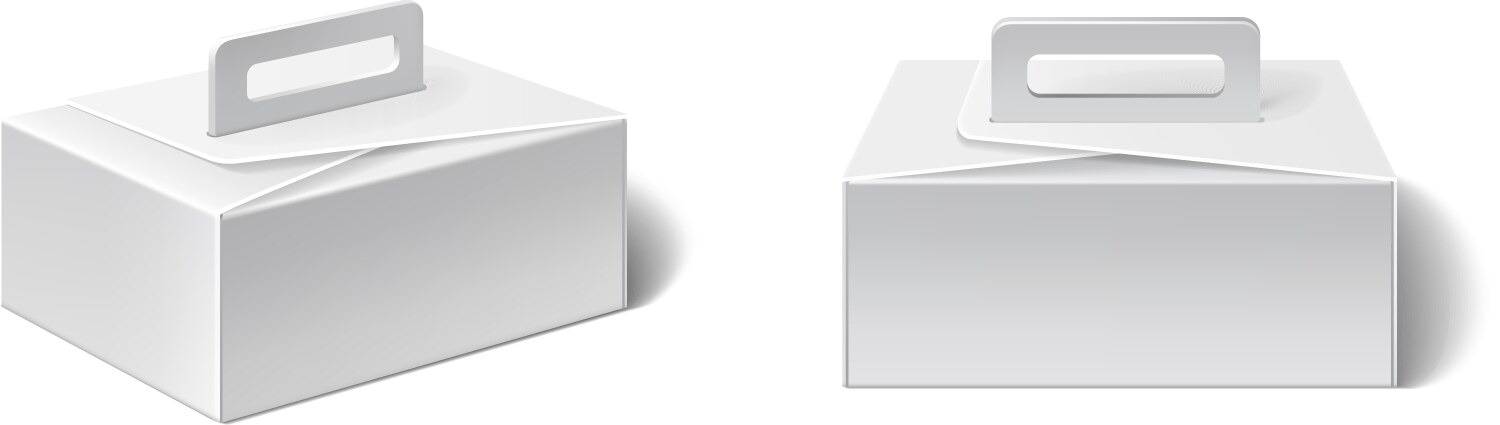 Mockup Box Handle Vector Images (over 1,200)