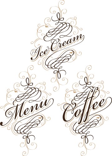 Food Calligraphy Vector Images (over 23,000)