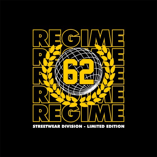 Reclaimed uncommited simple vintage Royalty Free Vector