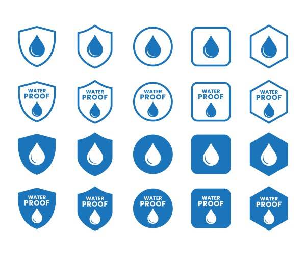 Waterproof Logo Vector Images (over 2,300)