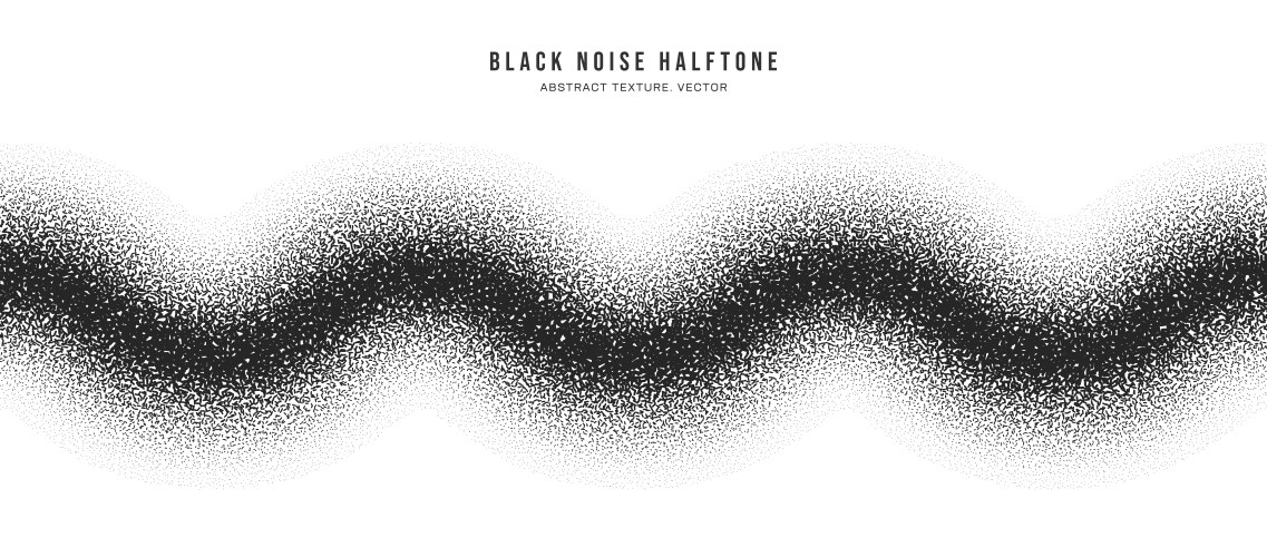 Halftone seamless pattern Royalty Free Vector Image