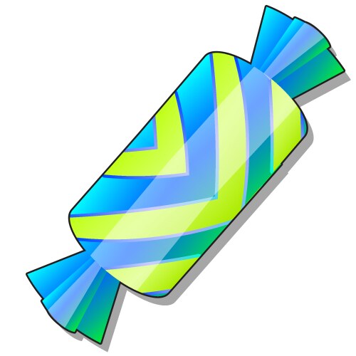 Wrapper Candy Cartoon Vector Images (over 1,900)