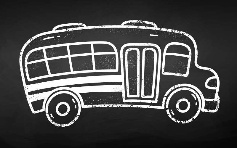 Bus Sketch Vector Images (over 4,600)