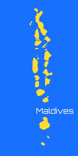Maldives Map Outline Vector Images (over 130)