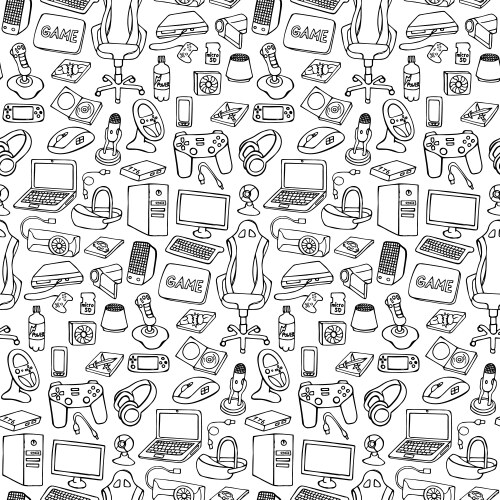 Antiques doodle set Royalty Free Vector Image - VectorStock Antiques doodle set Royalty Free Vector Image - VectorStock