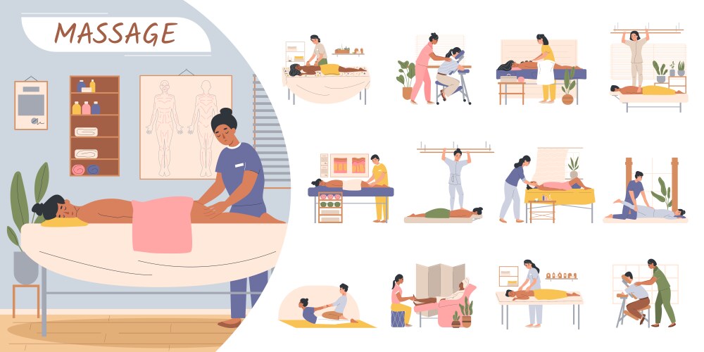 Massage Vector Images (over 71,000)