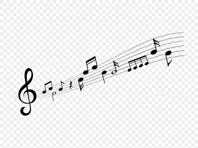 Transparent Background Music Note Vector Images (over 1,000)