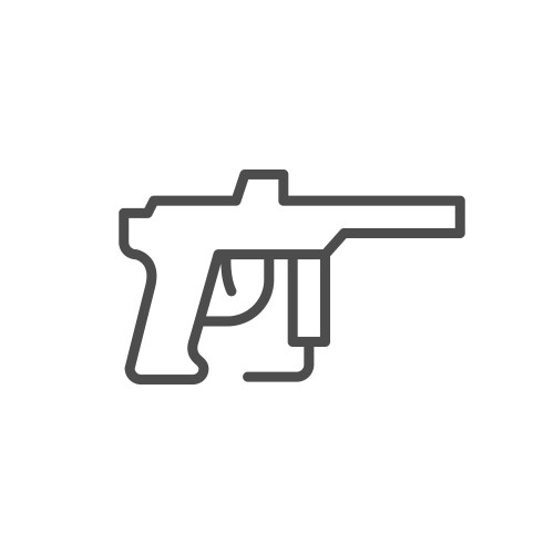 Gun Outline Vector Images (over 50,000)
