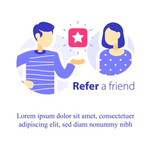 Refer a Friend Vector Images (over 3,600)