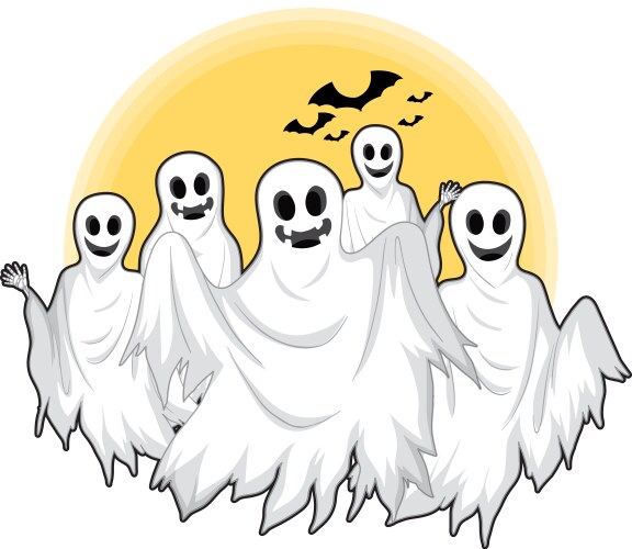 Scary Ghost Vector Images (over 93,000)