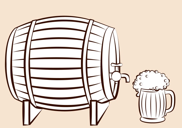 Beer Keg Vector Images (over 15,000)