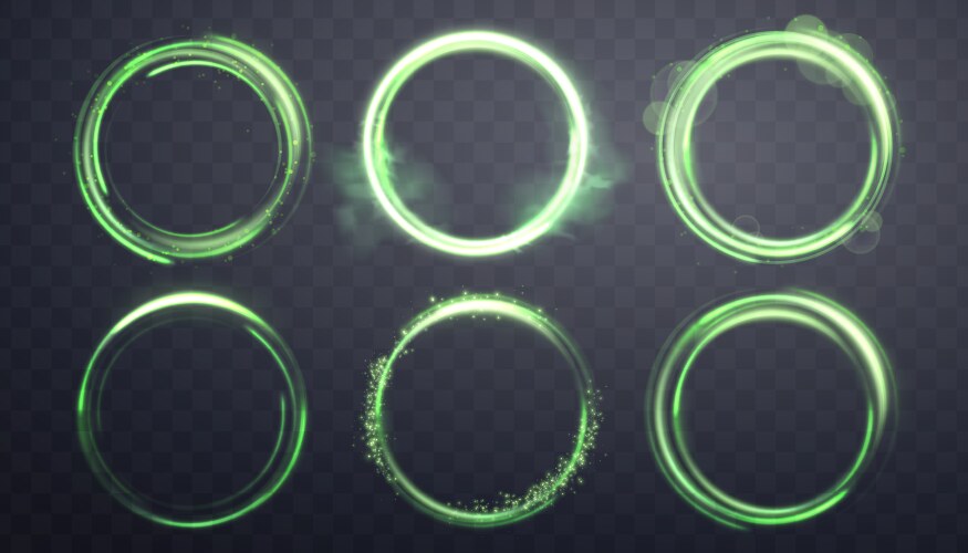 Neon Rings Vector Images (over 49,000)