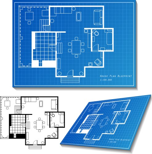 House Plans Vector Images (over 36,000)