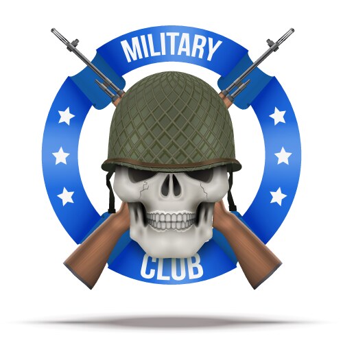 M14 Rifle - US Military Royalty Free Vector Image