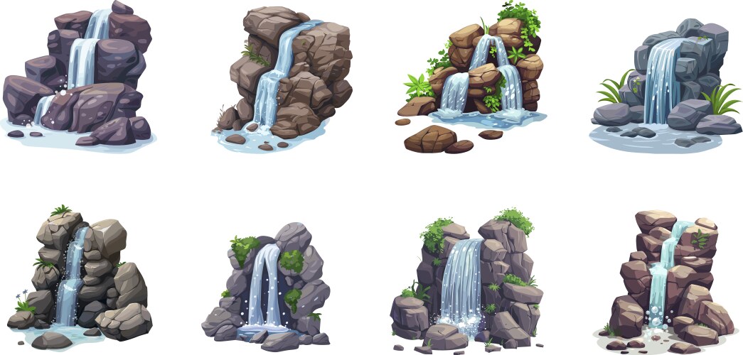 Waterfall Vector Images (over 13,000)