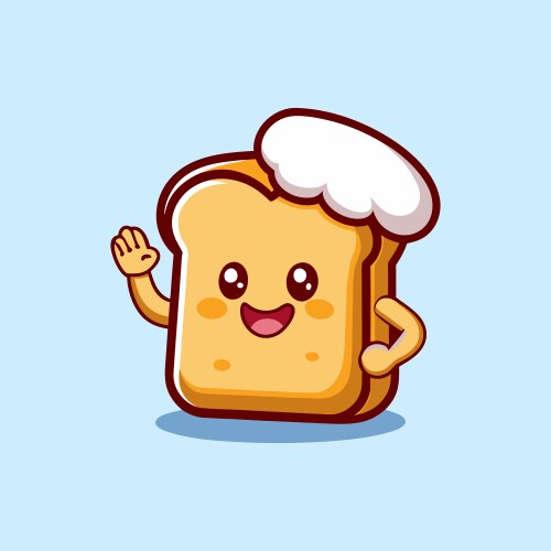 Bread Cartoon Vector Images (over 63,000)