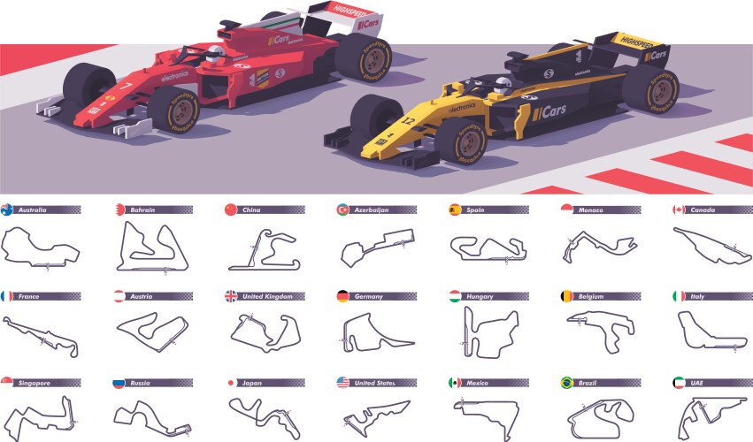Racing Vector Images & Graphics for Commercial Use | VectorStock