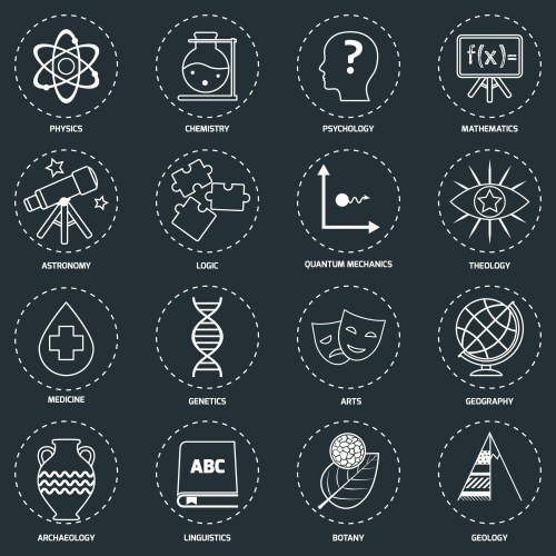 Science Outline Vector Images (over 220,000)