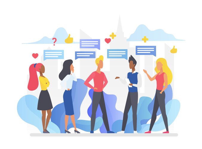 Discussion Vector Images (over 170,000)