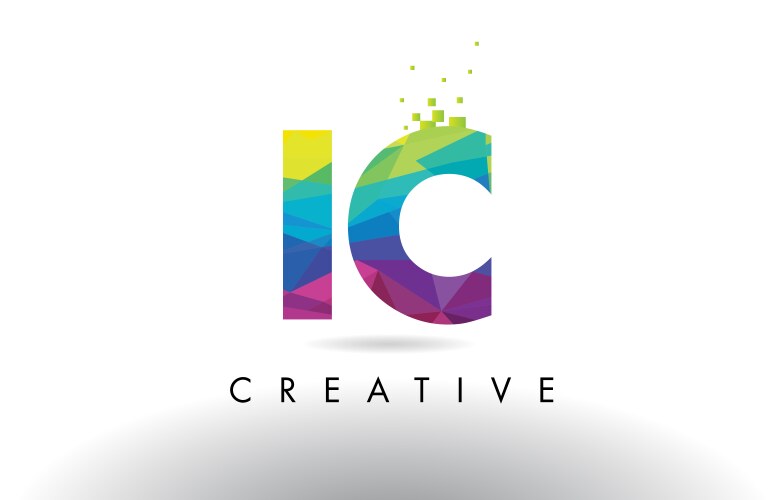 Letter p people logo Royalty Free Vector Image