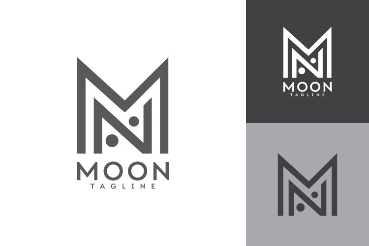 Mn logo Vector Images & Graphics for Commercial Use | VectorStock
