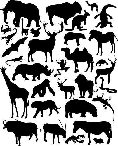 Free Animals Vector Images (over 55,000)