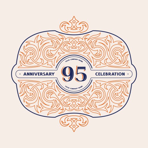 95 Anniversary Vector Images (over 1,600)