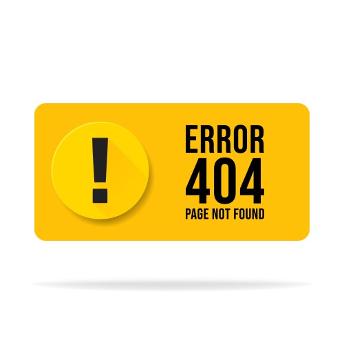 Internal server error website 500 Royalty Free Vector Image