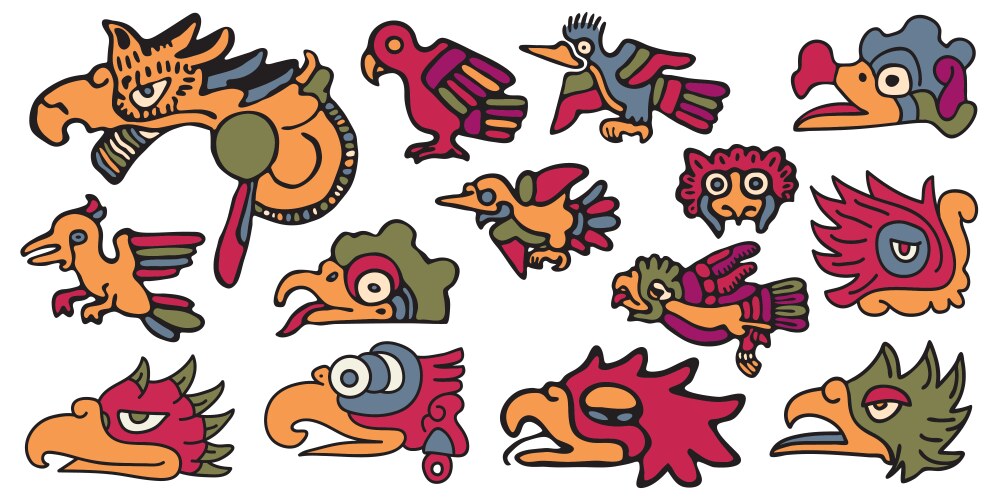 Aztec Art Tribal Vector Images (over 29,000)