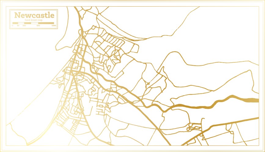 Road map us state utah Royalty Free Vector Image