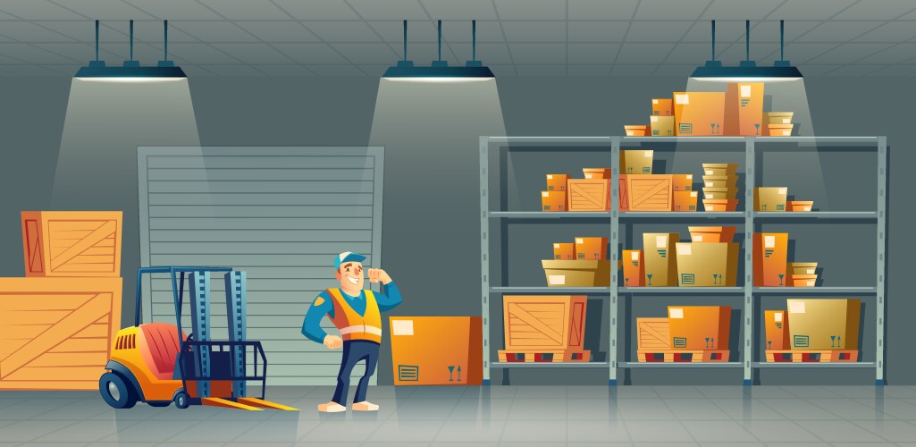 Warehouse Cartoon Vector Images (over 13,000)