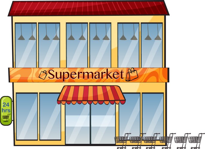 Supermarket Cartoon Vector Images (over 22,000)