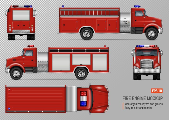 Fire Truck Vector Images (over 14,000)