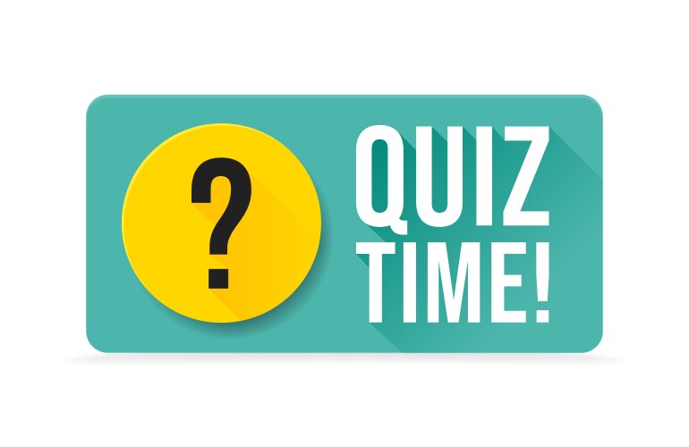 Quiz Time Vector Images (over 2,400)
