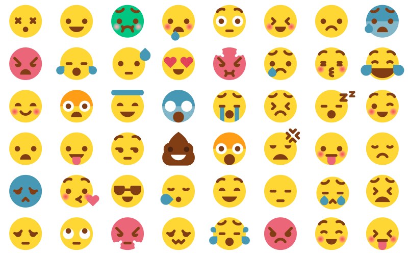 Whatsapp Emoji Vector Images (over 240)