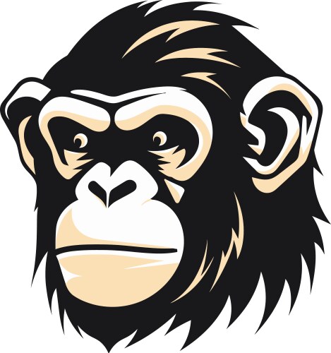 Chimpanzee Vector Images (over 20,000)
