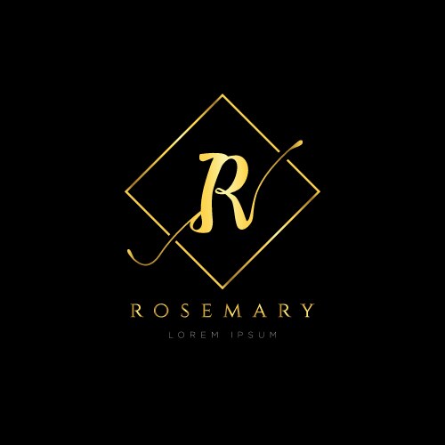 R Calligraphy Alphabet Letters Vector Images (over 9,300)