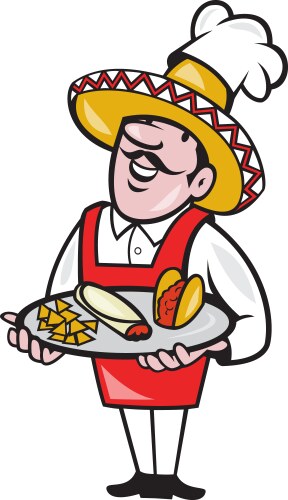 Cartoon Tacos Vector Images (over 7,000)