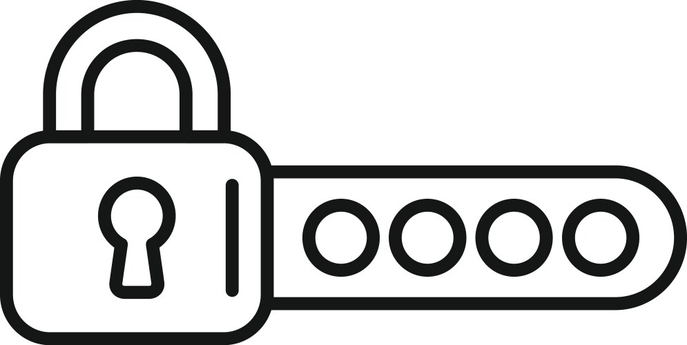Lock Outline Vector Images (over 100,000)