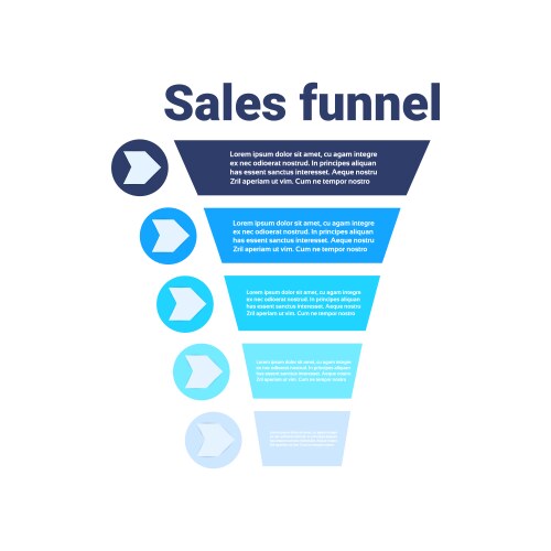 Blank Sales Funnel Vector Images (over 200)