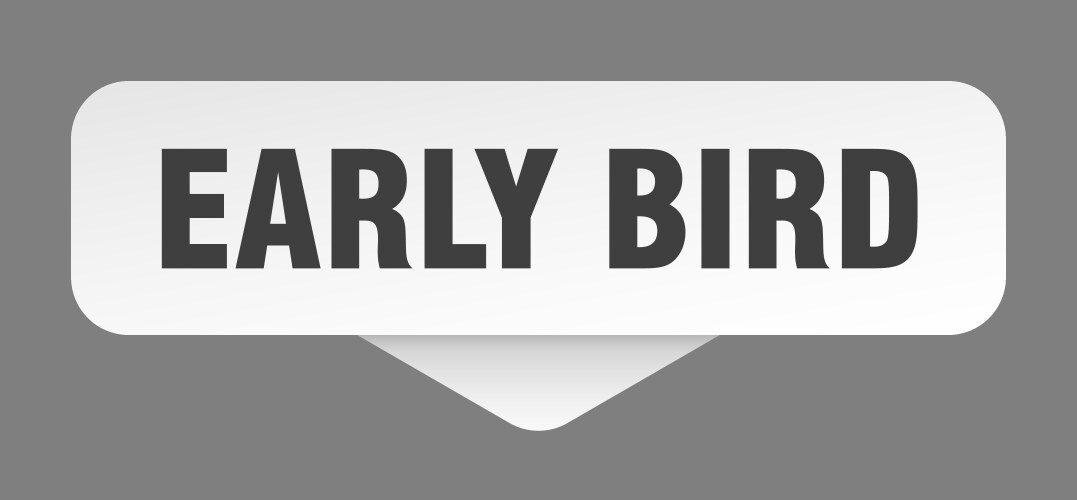 Early Bird Vector Images (over 1,600)