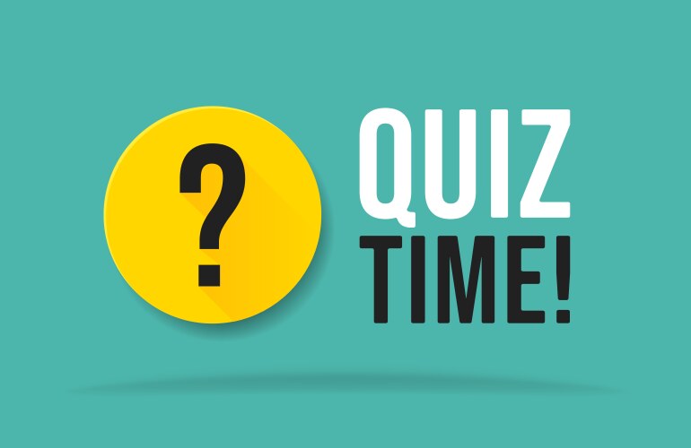 Quiz Time Vector Images (over 2,400)