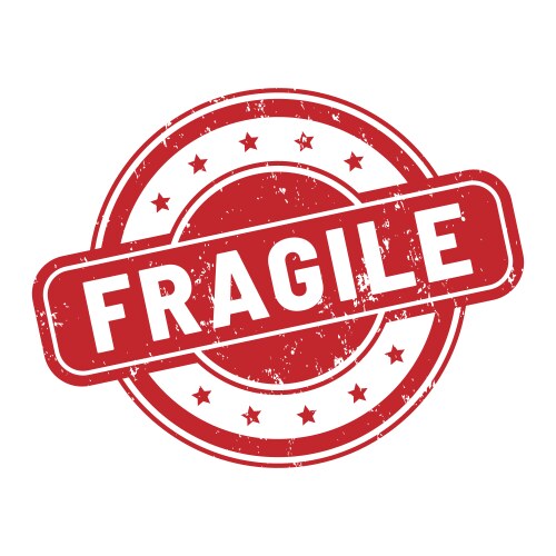 Fragile Sign Vector Images (over 30,000)