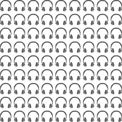 Headphone Pattern Vector Images (over 6,200)