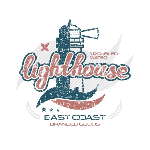 Lighthouse badges Royalty Free Vector Image - VectorStock