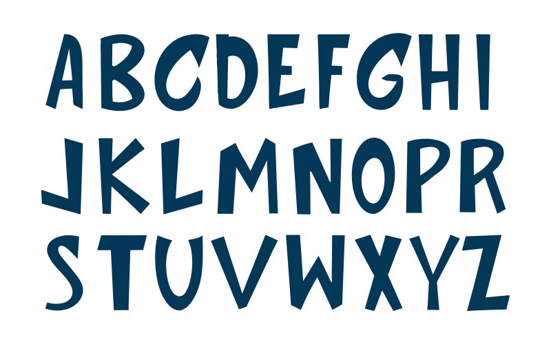 Uppercase Letters Vector Images (over 82,000)