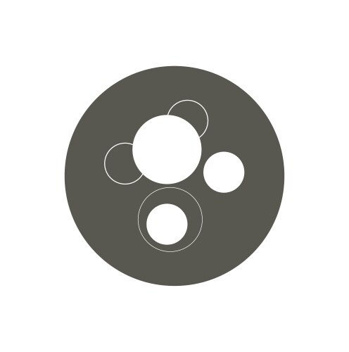 Molecule icon Royalty Free Vector Image - VectorStock